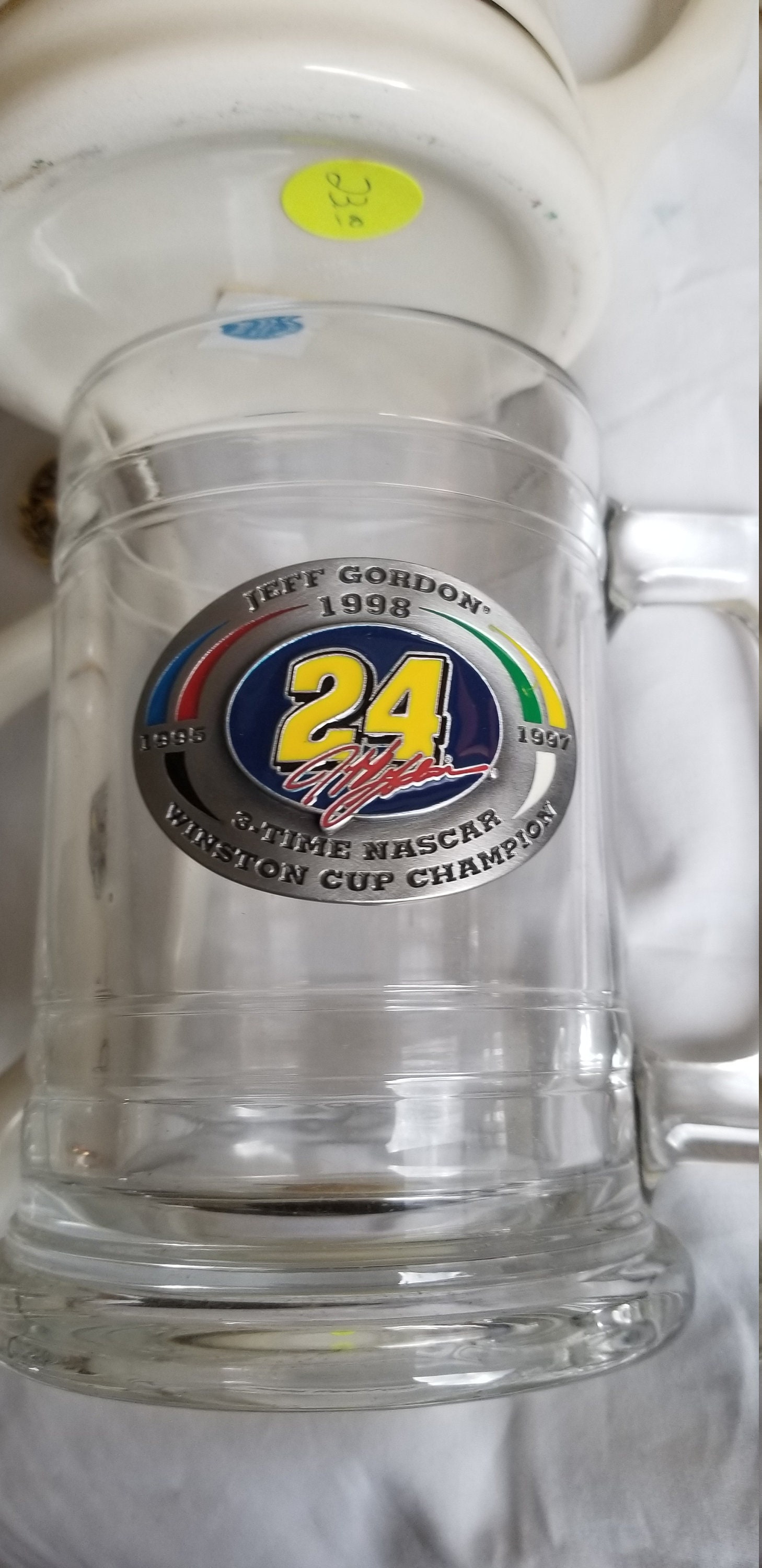 4 NASCAR Steins 1 Winston Anniversary Pin Collectable Vintage - Etsy