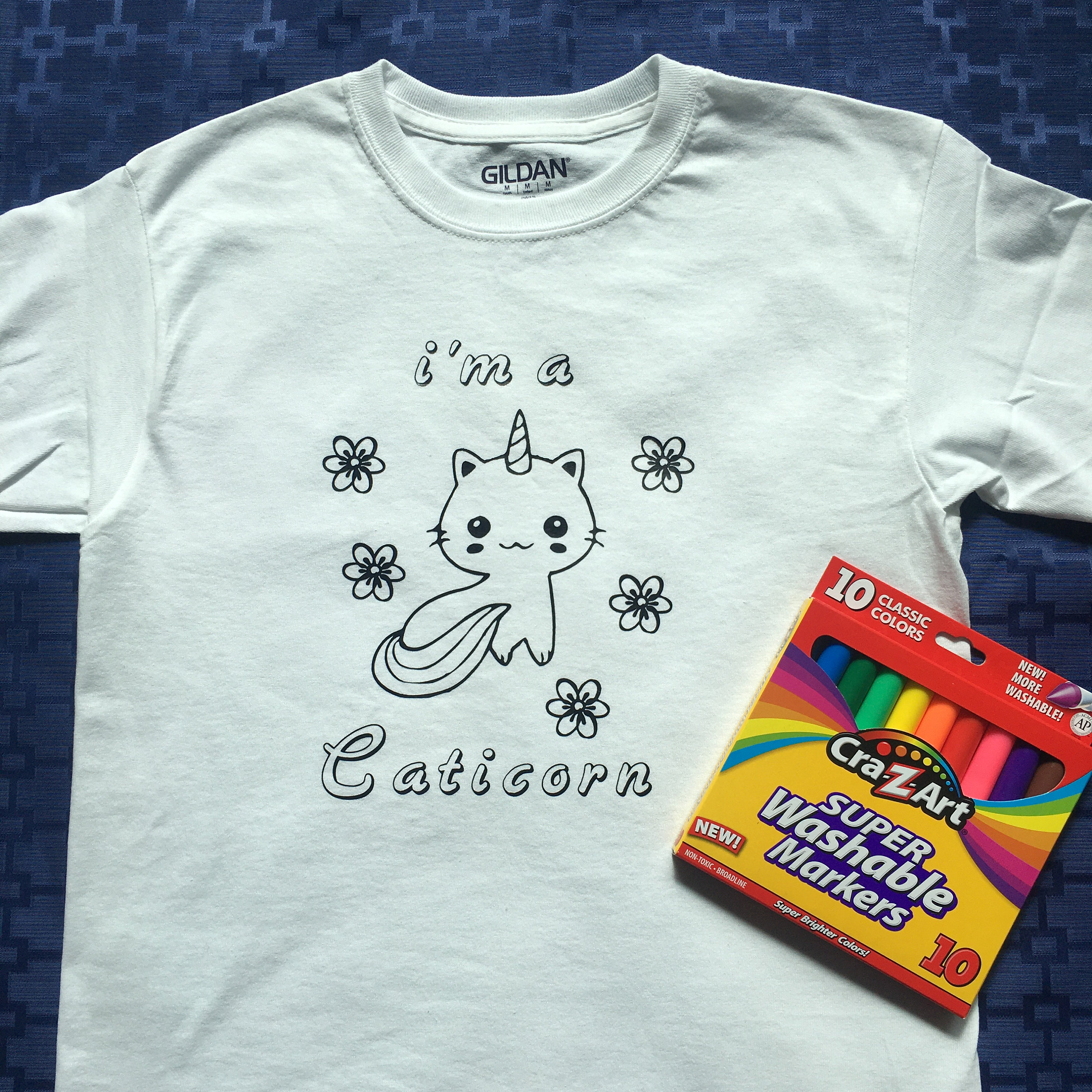 Custom Personalized Color Your Own Shirts - Etsy