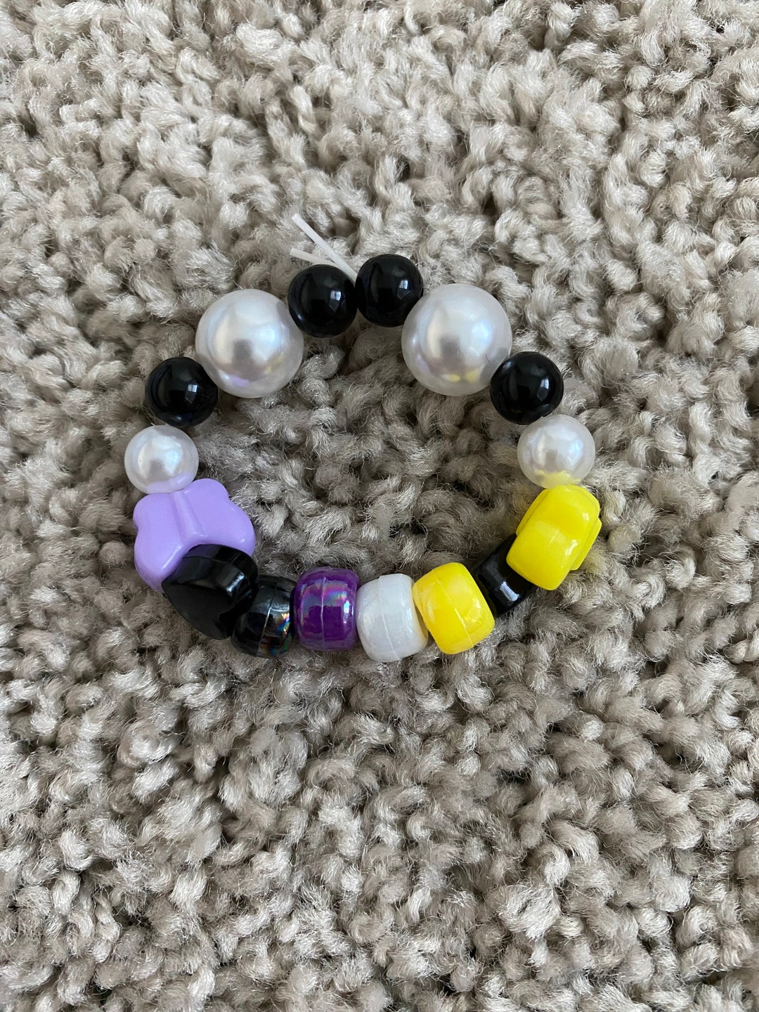 Non-binary Pride Bracelet - Etsy