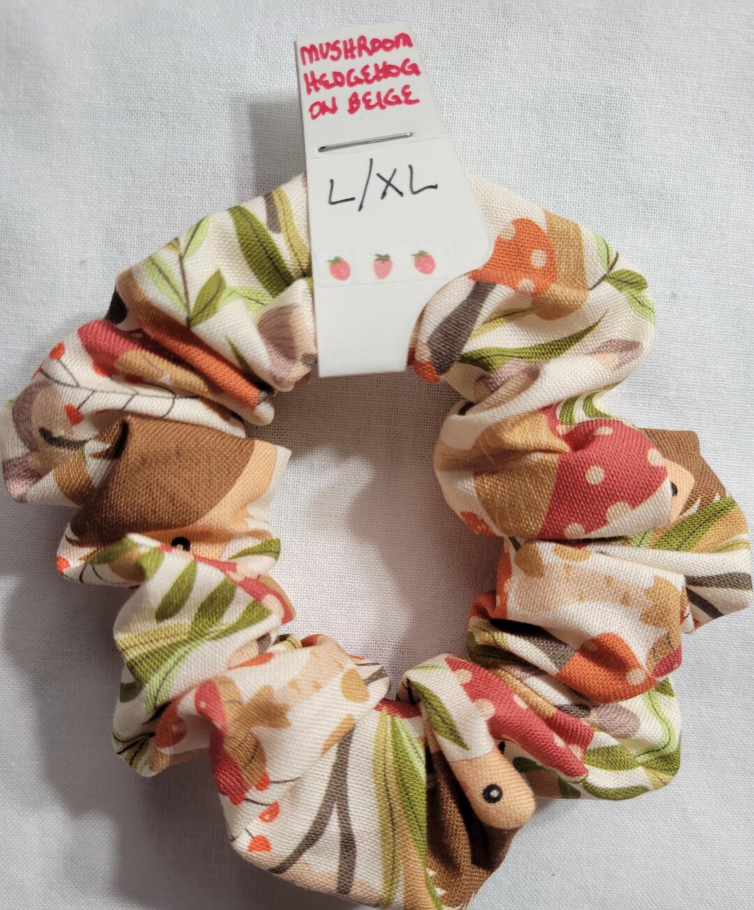 Scrunchies/ Bun Holders/ Ponytail Ribbons/ Mushroom Hair Bows ...