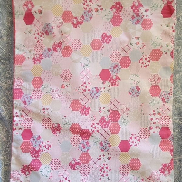 Patchwork Pillowcase - Etsy