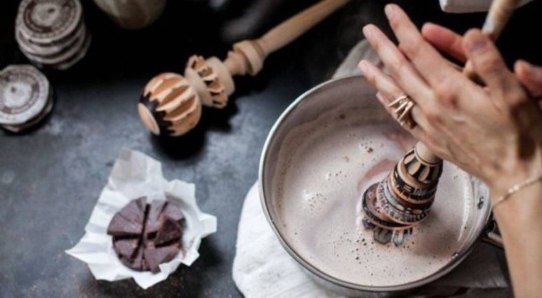 Handmade Premium Mexican Hot Chocolate Wooden Whisk Authentic Artisanal ...