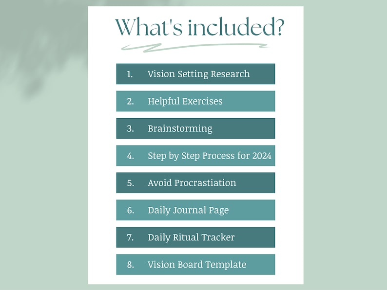 Empower 2024:goal Setting Journal & Vision Board Kit Backed by Research ...