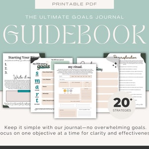 Empower 2024:goal Setting Journal & Vision Board Kit Backed by Research ...