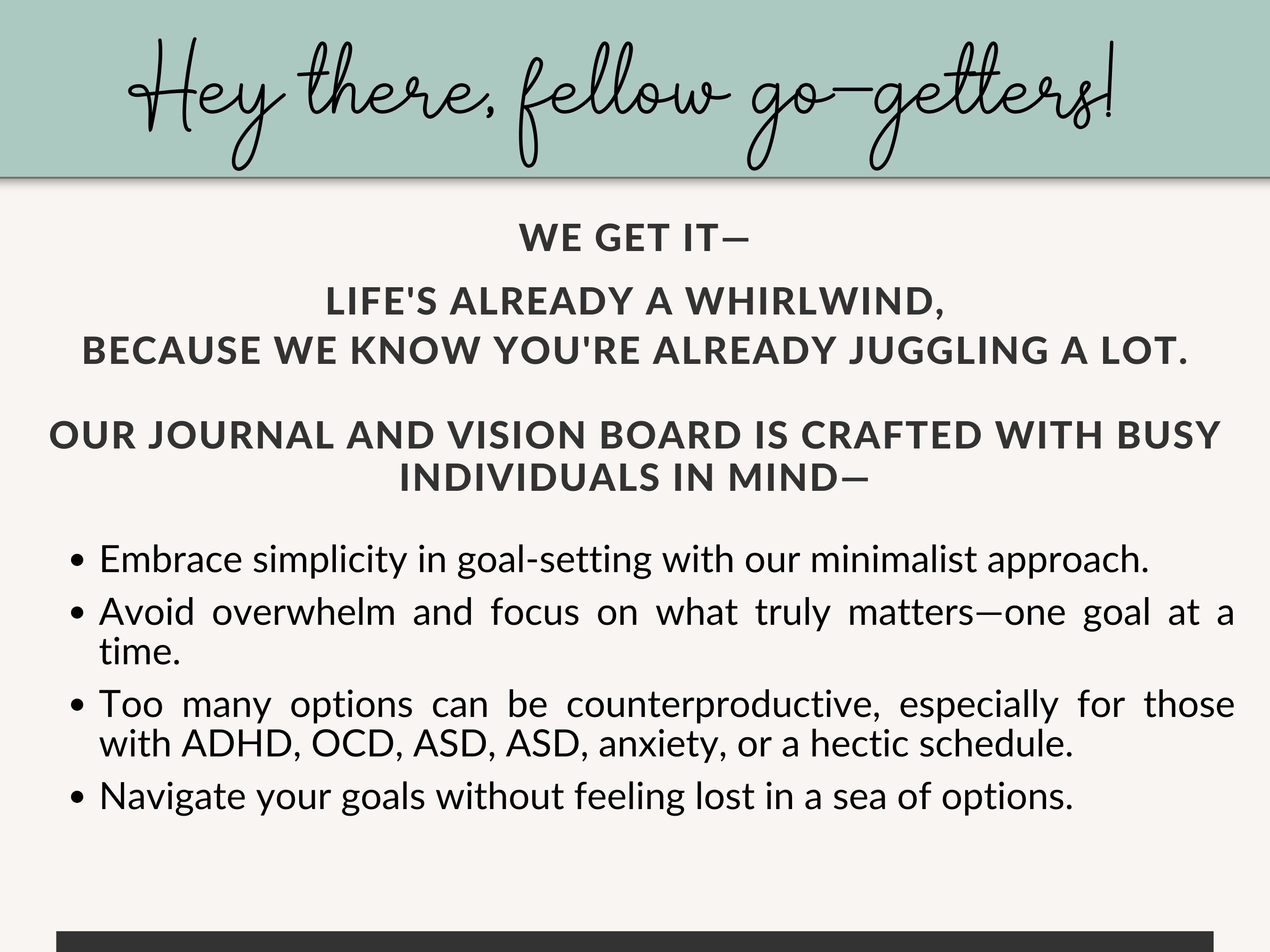 Empower 2024:goal Setting Journal & Vision Board Kit Backed by Research ...
