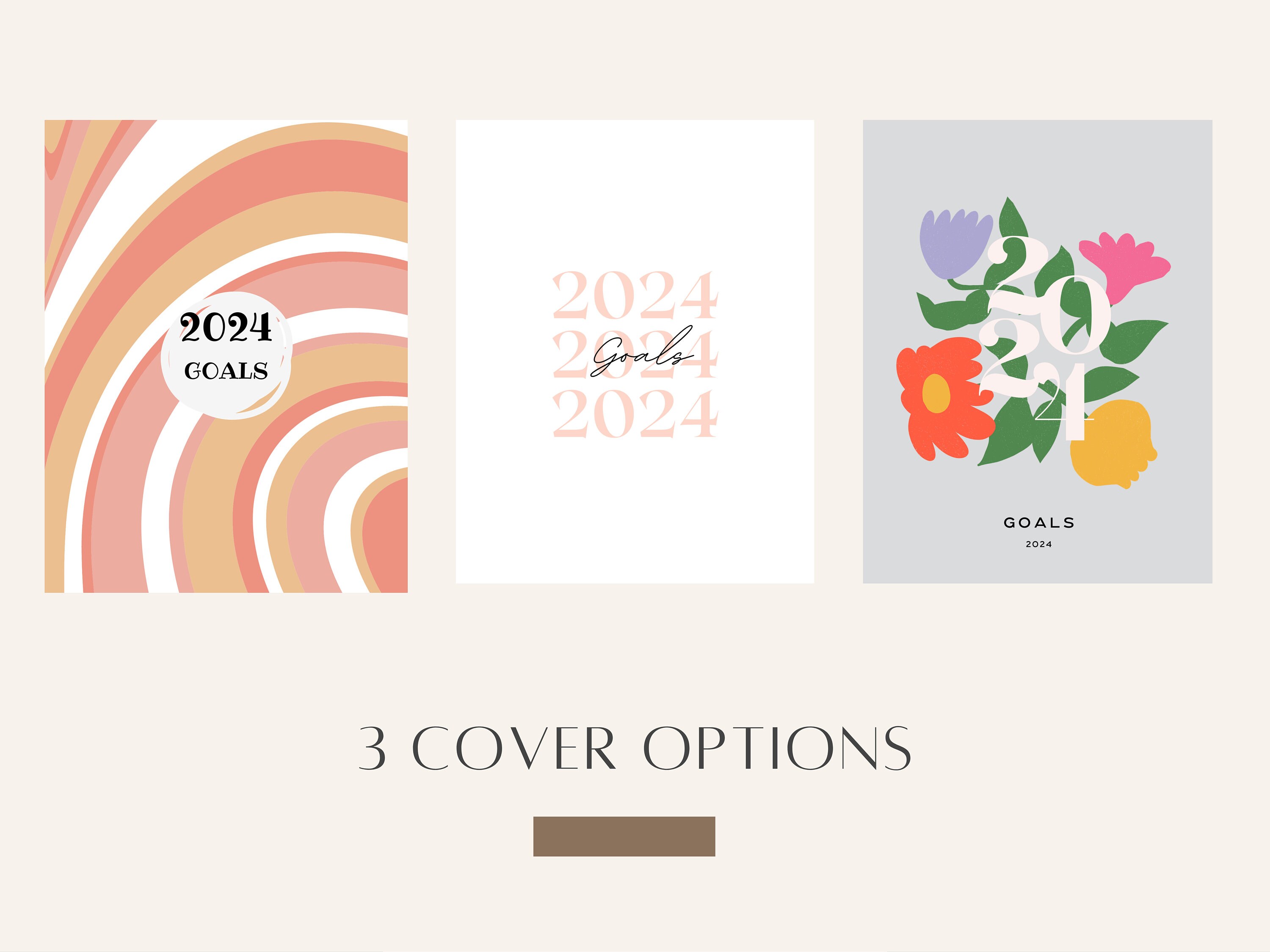 Empower 2024:goal Setting Journal & Vision Board Kit Backed by Research ...