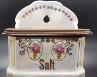 Antique Salt Box - Etsy