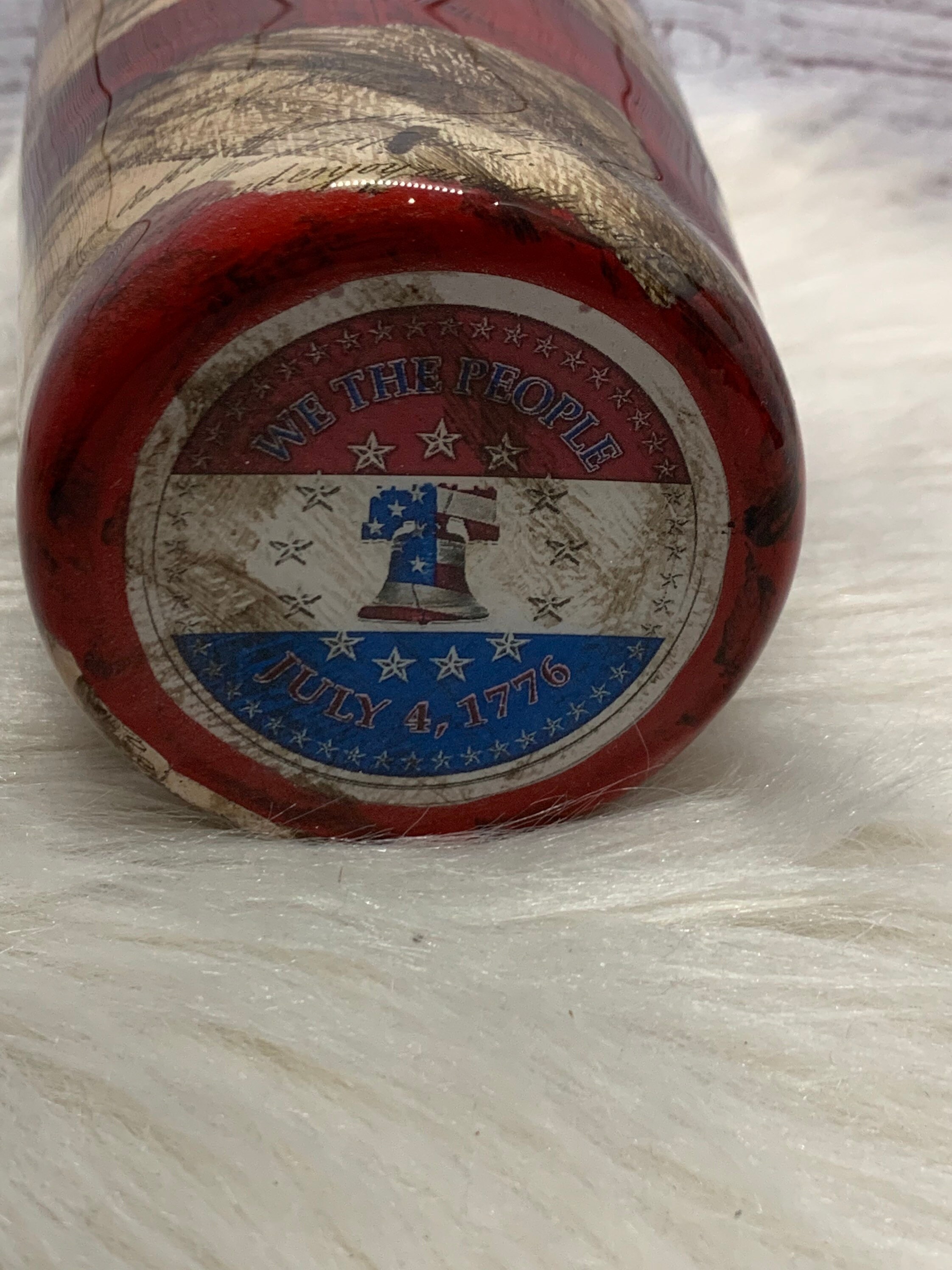 Distressed Constitution American Flag - Etsy.de