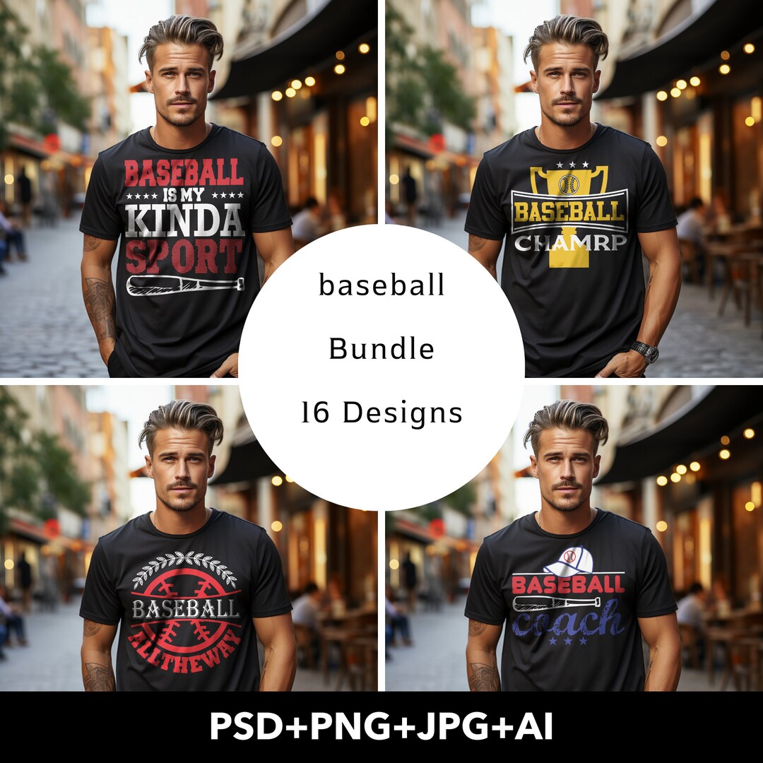 Baseball PNG Digital Download, Sports Clipart for Crafts, Scrapbooking ...