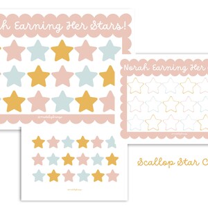 Reusable Velcro Reward and Star Charts 7 Styles Potty - Etsy