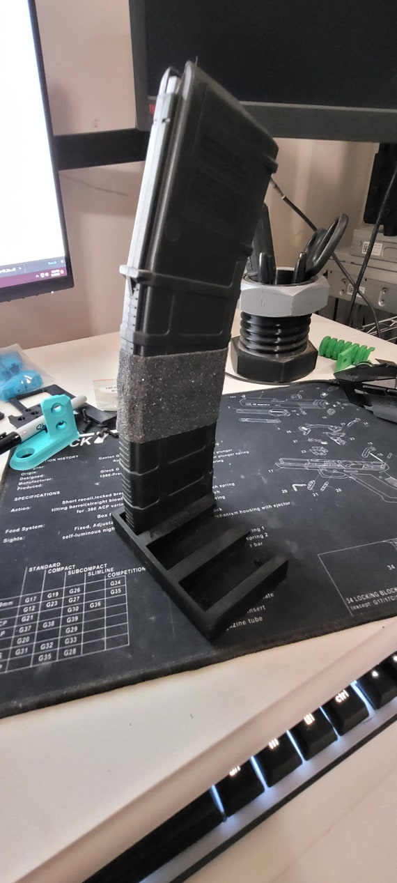 3D Printed AR Pmag Magazine Organizer Safe or Wall Mount - Etsy