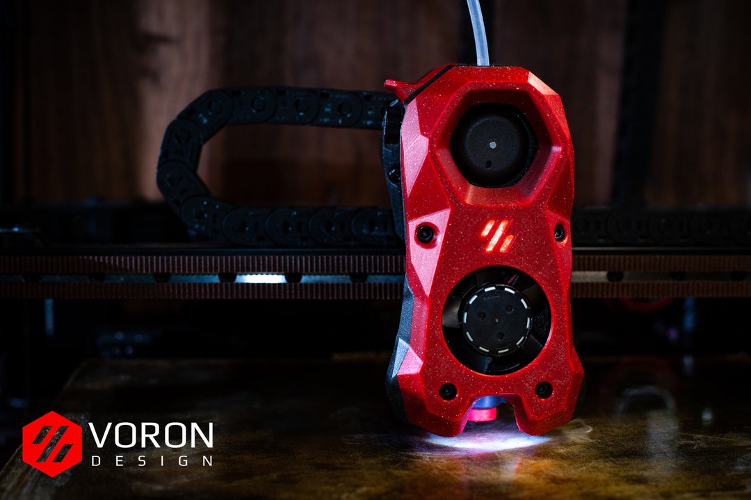 Voron Stealthburner 3D Printed Parts Kit in ABS or ASA - Etsy