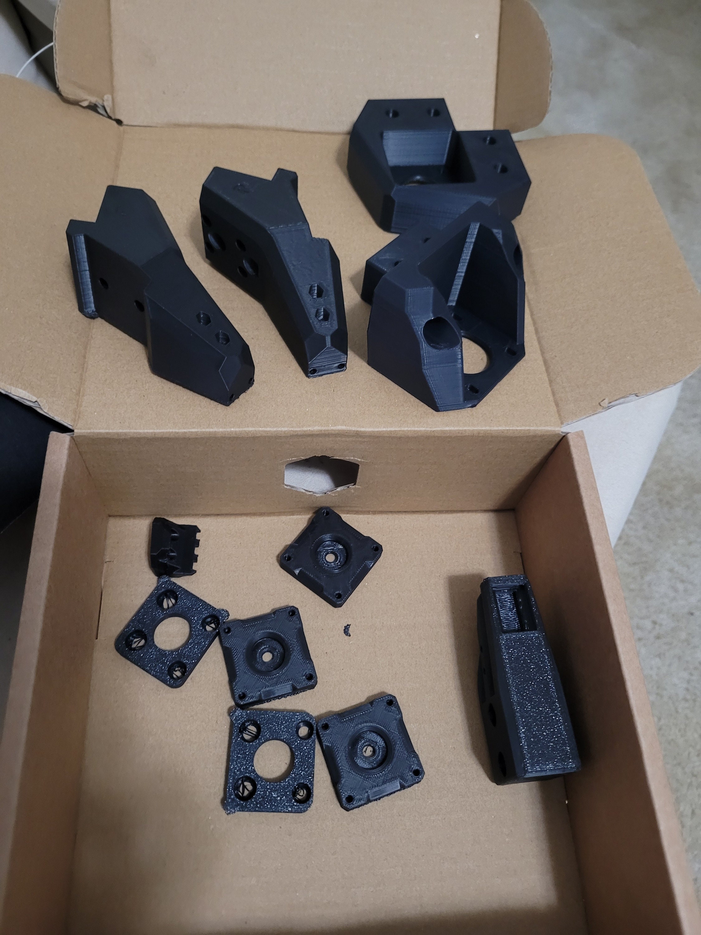 Ratrig V-core 3.1 Printed Parts Kit ABS ASA 3D Printer High Temp Build ...