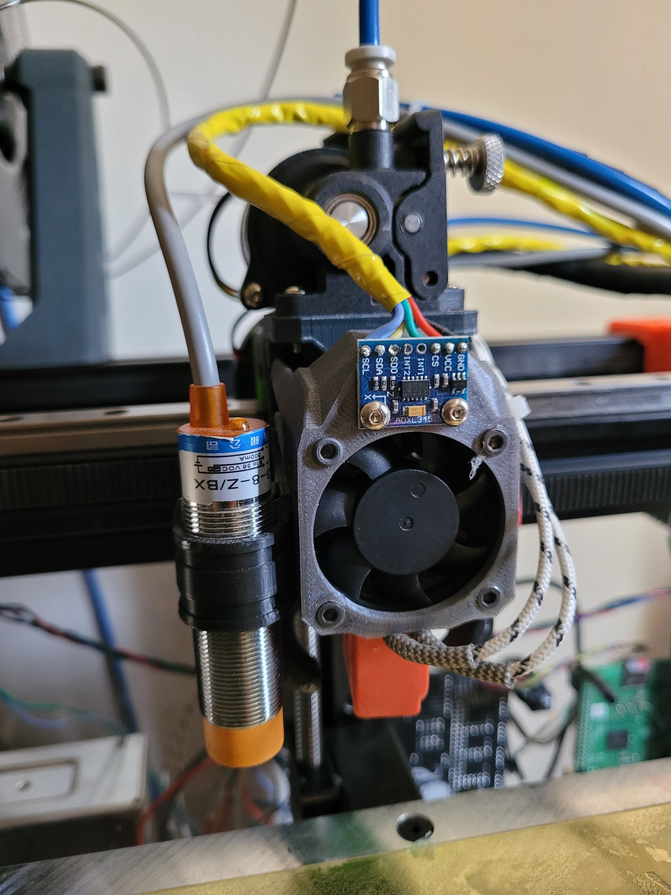 EVA 2.4.2 3D Printer Carriage System Printed Parts - Etsy