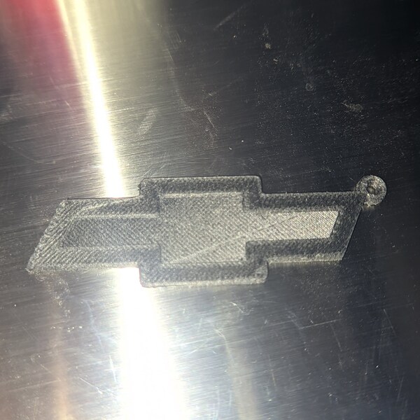 Chevrolet Emblem Key Chain - Etsy