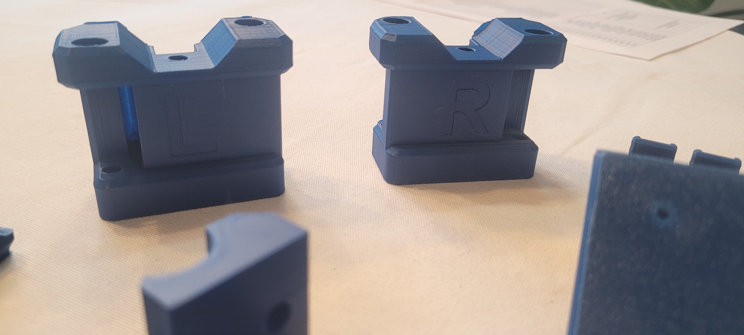 Ratrig V-core 3.1 Printed Parts Kit Core Parts ABS ASA 3D Printer Parts ...