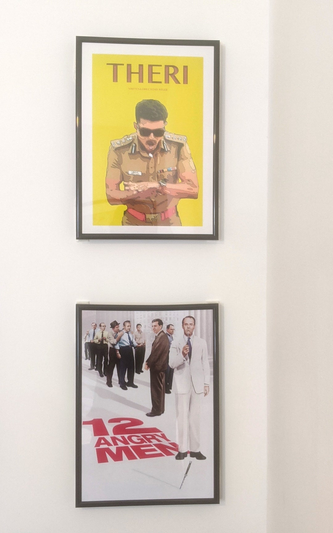 Theri (2016) Movie Poster- HIGH QUALITY PRINT, Movie Poster, Tamil ...