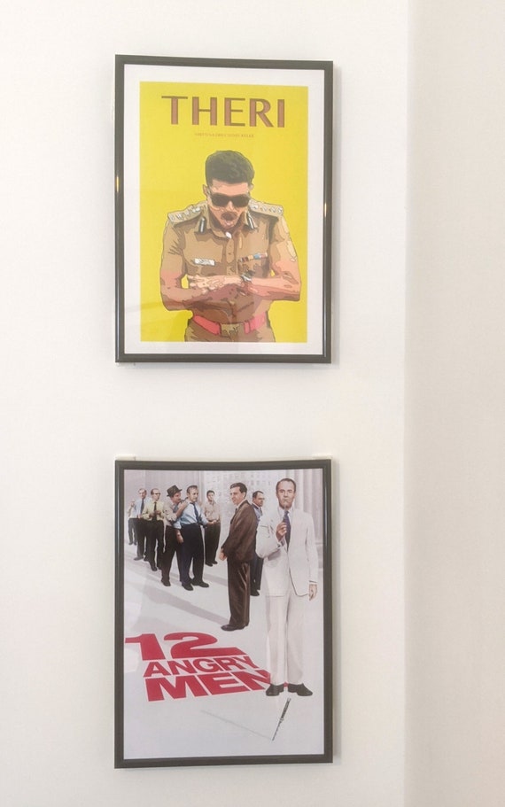 Theri 2016 Movie Poster HIGH QUALITY PRINT Movie Poster - Etsy