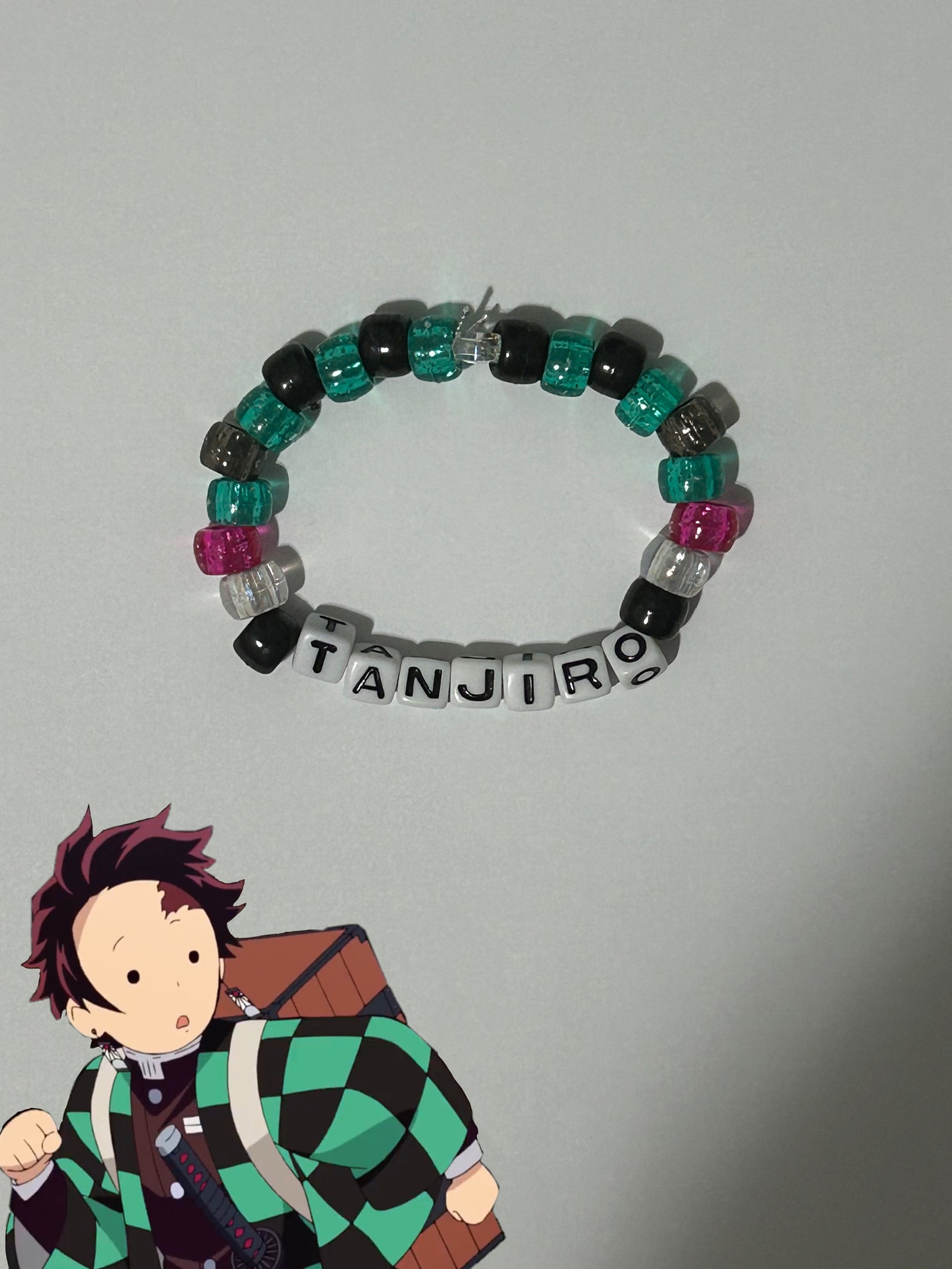 Demon Slayer Kimestu No Yaiba Character Kandi Bracelets Demon Slayer ...