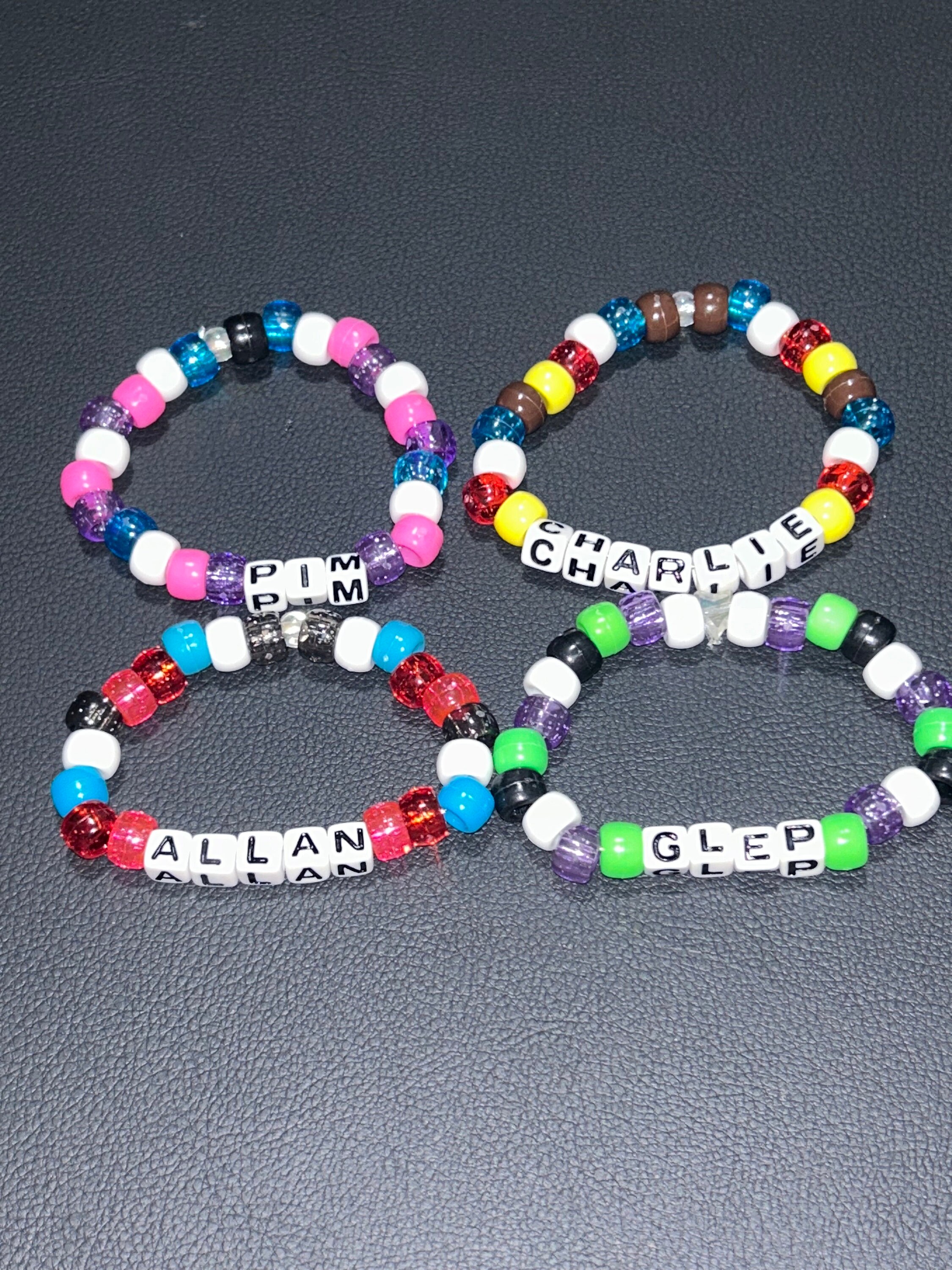 Smiling Friends Kandi Bracelets - Etsy
