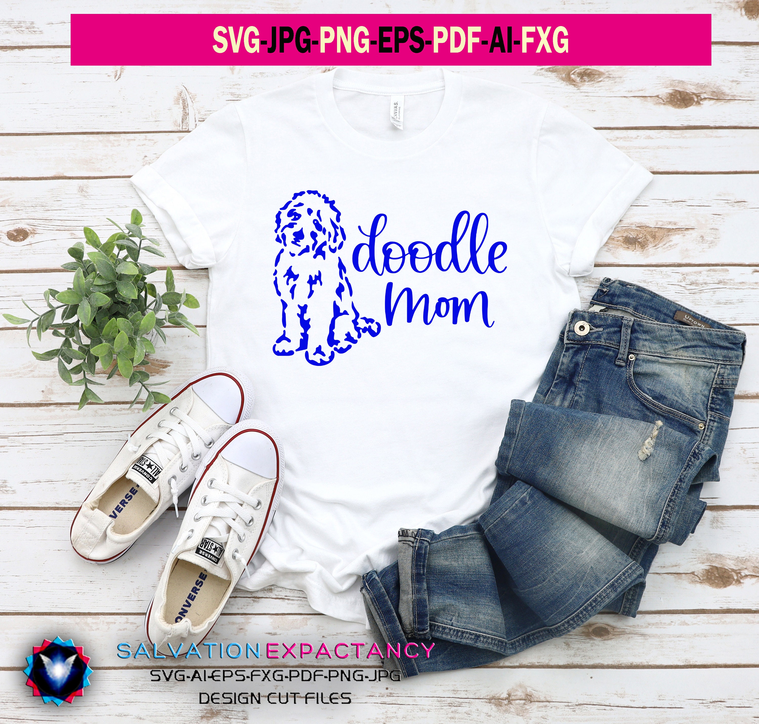 Doodle Mom Svg File. Doodle Mom Svg Png Pdf Jpg Eps Ai Fxg | Etsy