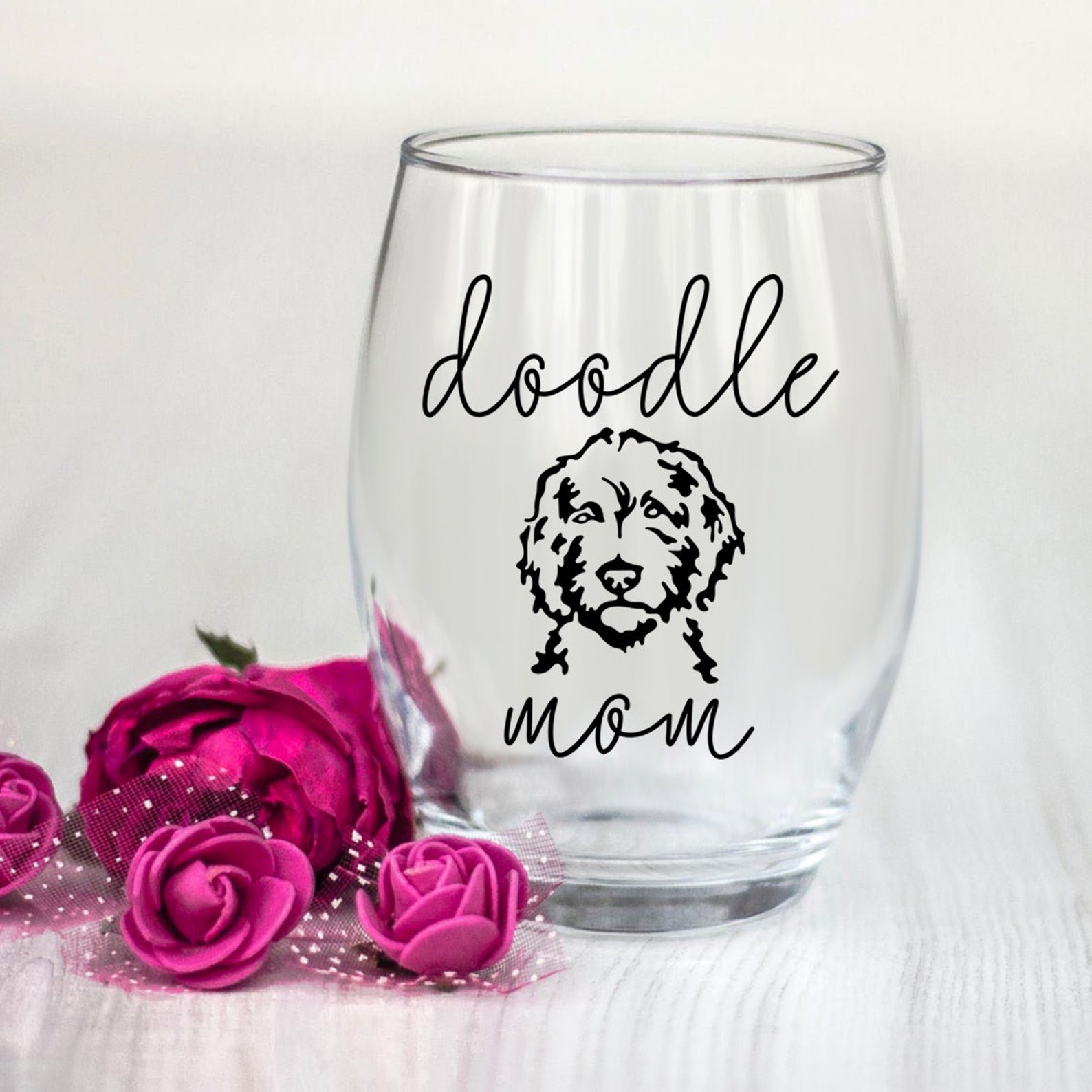 Doodle Mom Svg. Golden Doodle Mom Digital Design Cutting File. - Etsy