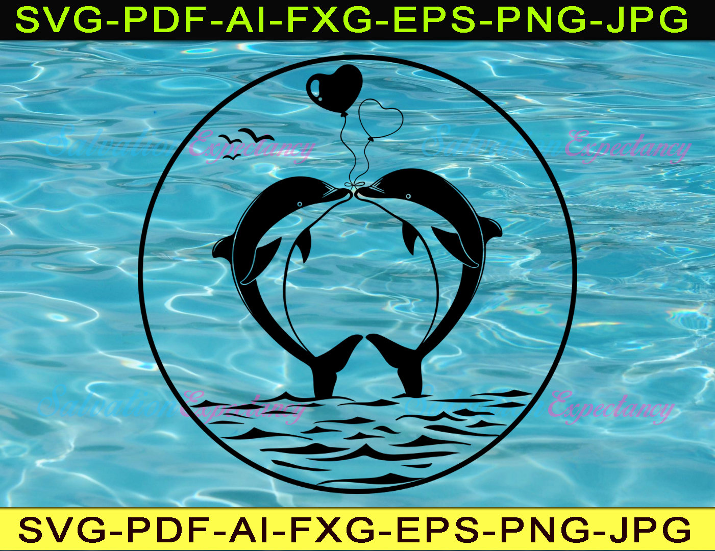 Dolphin Svg File. Dolphin Svg File for T-shirts. Dolphin Svg - Etsy