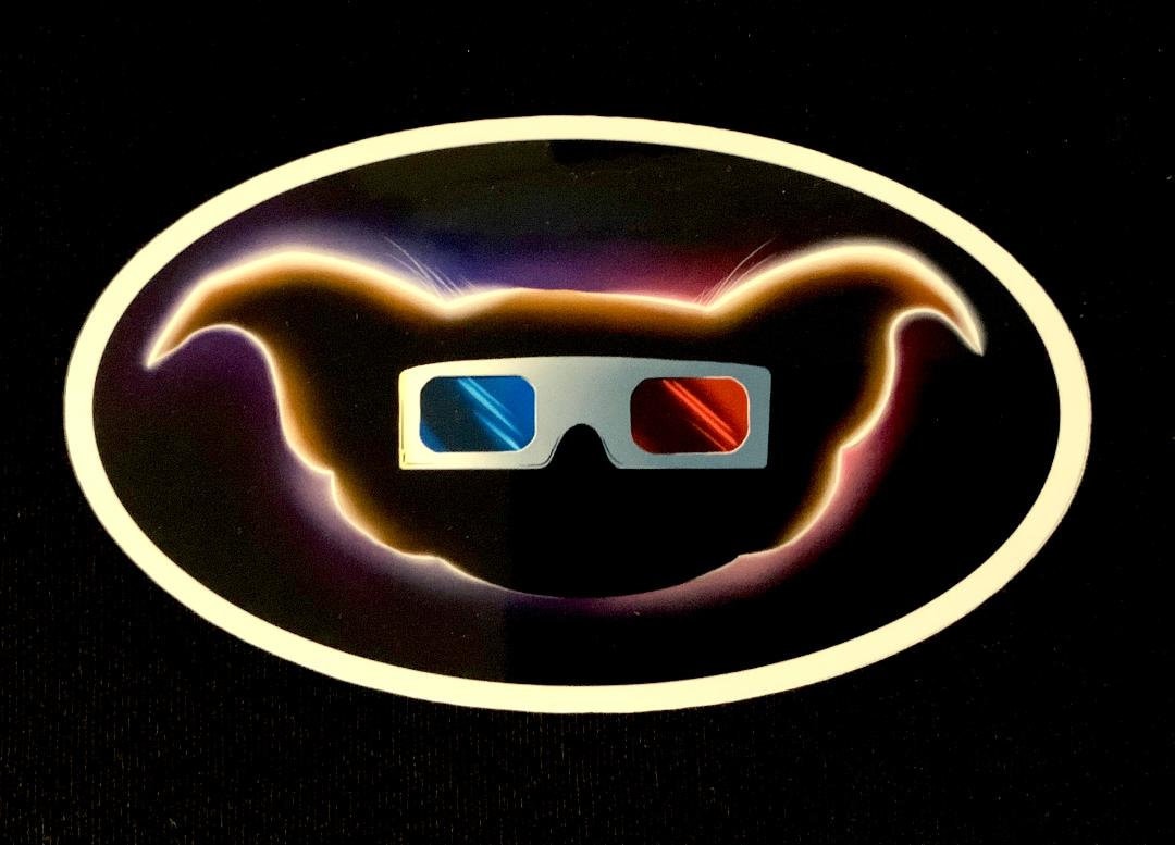 Gremlins Glasses Sticker - Etsy