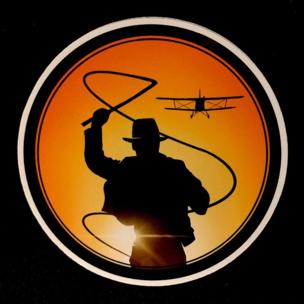 Indiana Jones Silhouette - Etsy