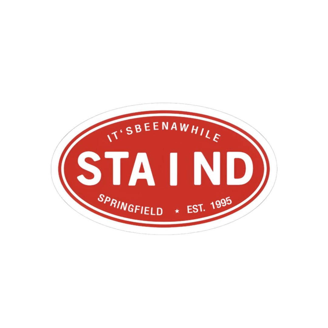 Y2K Meme Sticker | Staind | Strand Books | New York City Gift | Logo ...