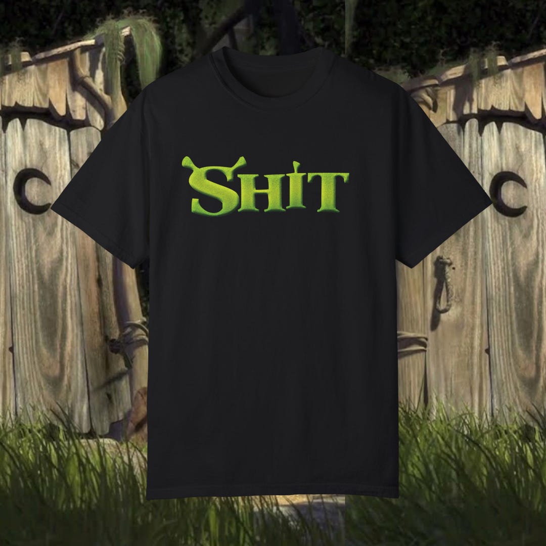 Shrek | Webcore | Funny Shrek Shirt | Shrek Shirt | Shrek Meme Tee ...