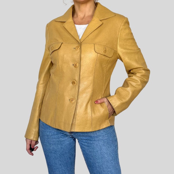 Yellow Camel Jacket - Etsy