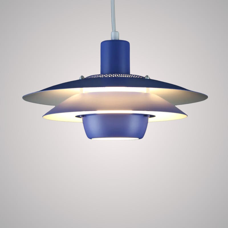 Danish Ceiling Light - Etsy