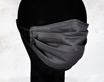 Little Black Mask - Etsy