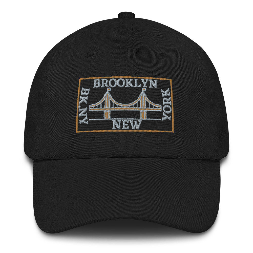 Brooklyn Hut, New York Hut, Brooklyn NY Hut, Brooklyn Bridge Hat, New ...