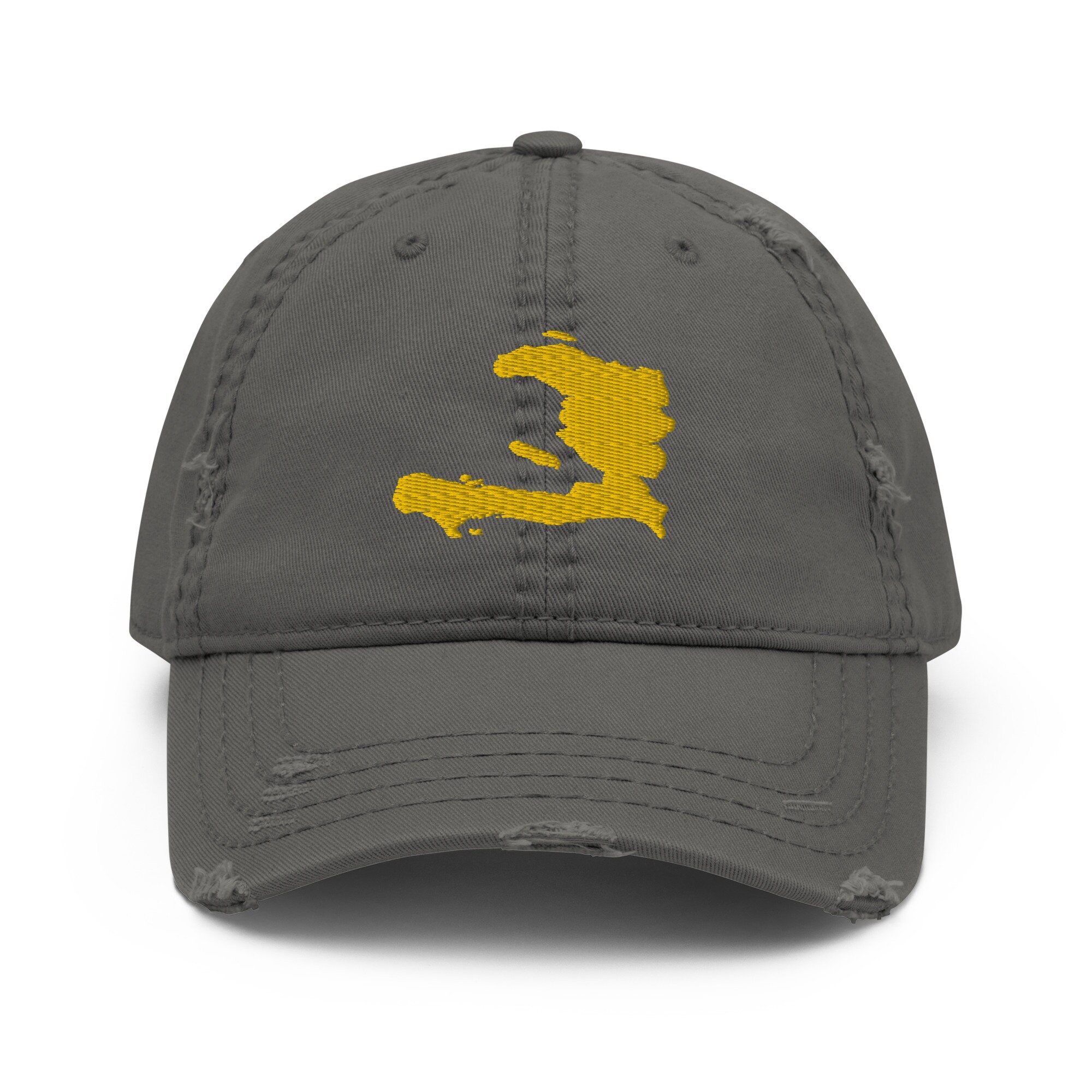 Haiti Map Hat, Haitian Map, Haiti Gift Hat, Distressed Haiti Hat ...