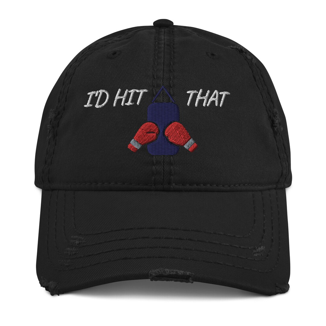Boxing Hat, Boxing Fan Hat, Funny Boxing Hat, Sarcastic Hat, Boxing ...