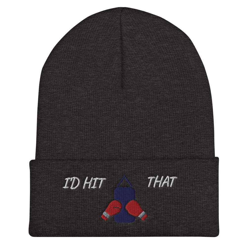 Warm Boxing Hat, Boxing Fan Hat, Funny Boxing Hat, Boxing Gloves Hat ...
