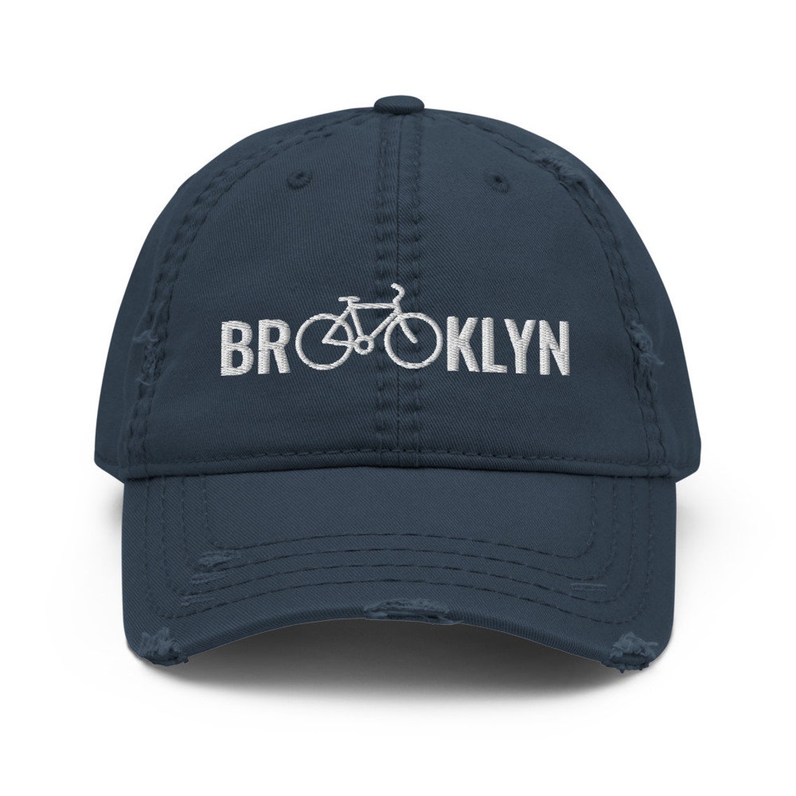 Brooklyn Cycling Hat Brooklyn Bicycle Hat Brooklyn New York - Etsy España