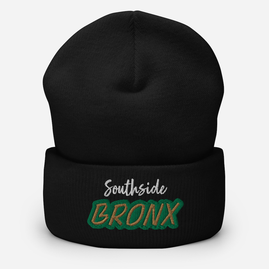 Bronx New York Hat, South Bronx Beanie Hat, NY Borough, BX Pride Winter ...