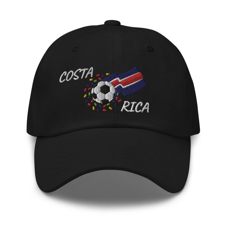Costa Rica Hat, Costa Rican Flag Hat, Costa Rica Goal Hat, Costa Rica ...