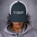 Sturdy Hat, Hip Hop Slang Hat, Brooklyn Hat, New York Hat, Get Sturdy ...