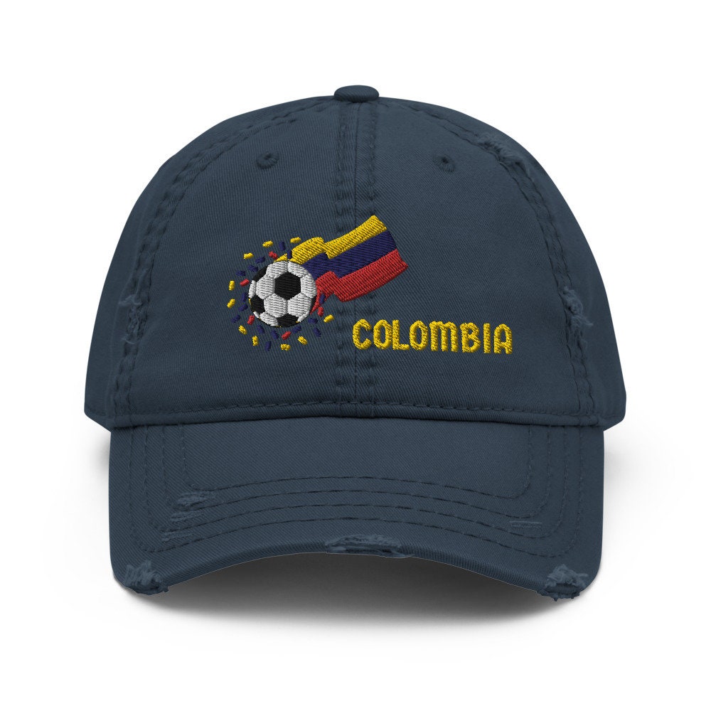 Colombia Hat, Colombian Flag Hat, Colombian Goal Hat, Colombia Futbol ...