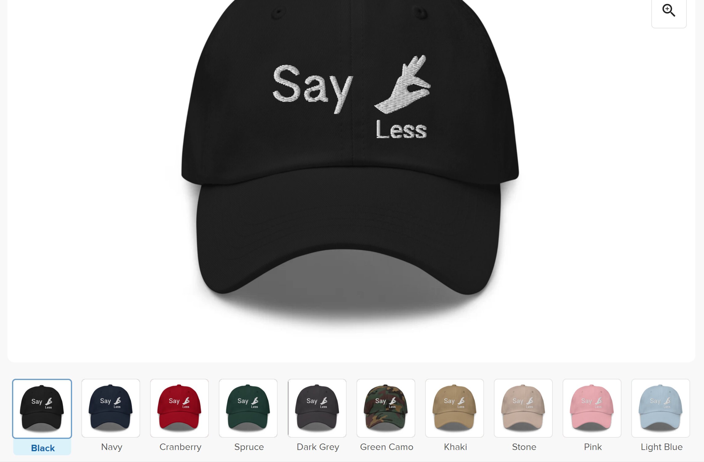 Say Less Hat, Say Less Do More Hat, Gym Hat, Workout Hat, Say Less Gift ...