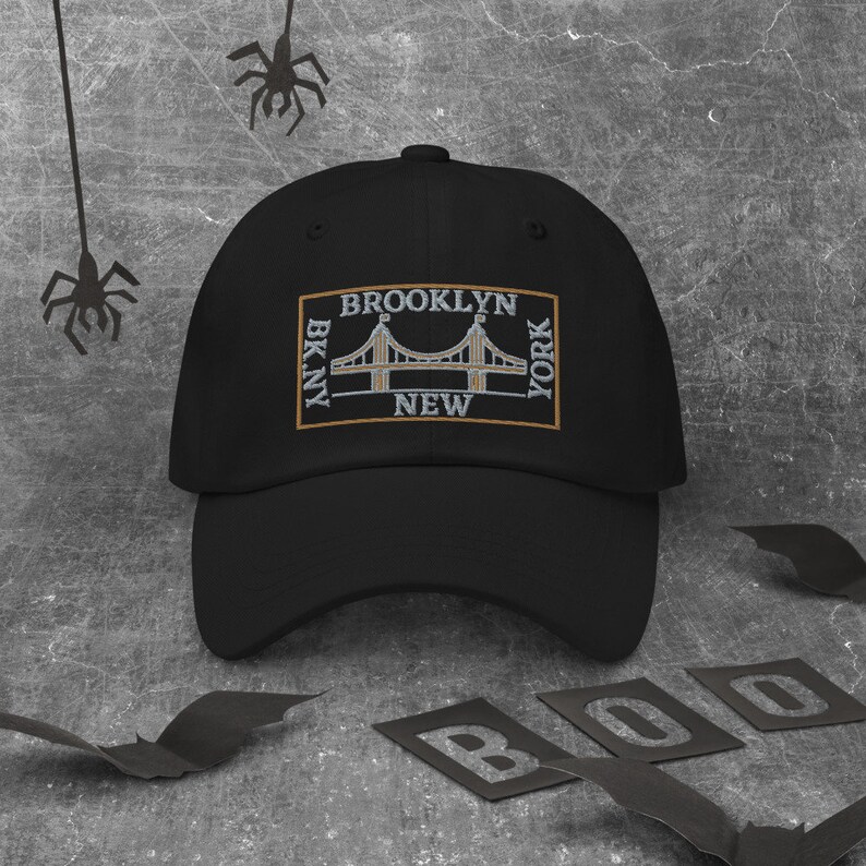 Brooklyn Hat New York Hat Brooklyn NY Hat Brooklyn Bridge - Etsy