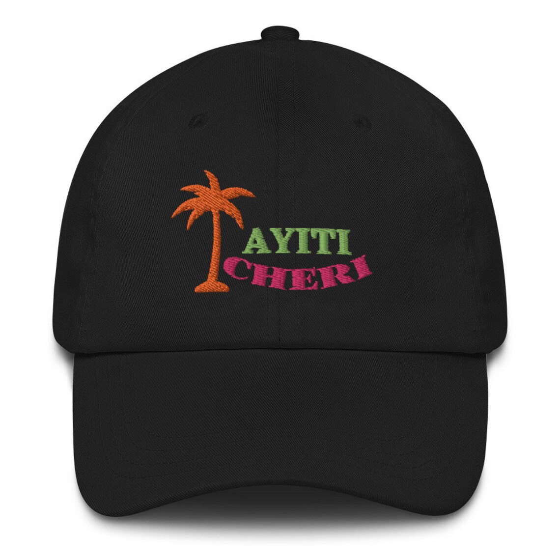Haiti Hat, Ayiti Cheri Hat, Tropical Haitian Hat, Haitian Pride Cap, I ...