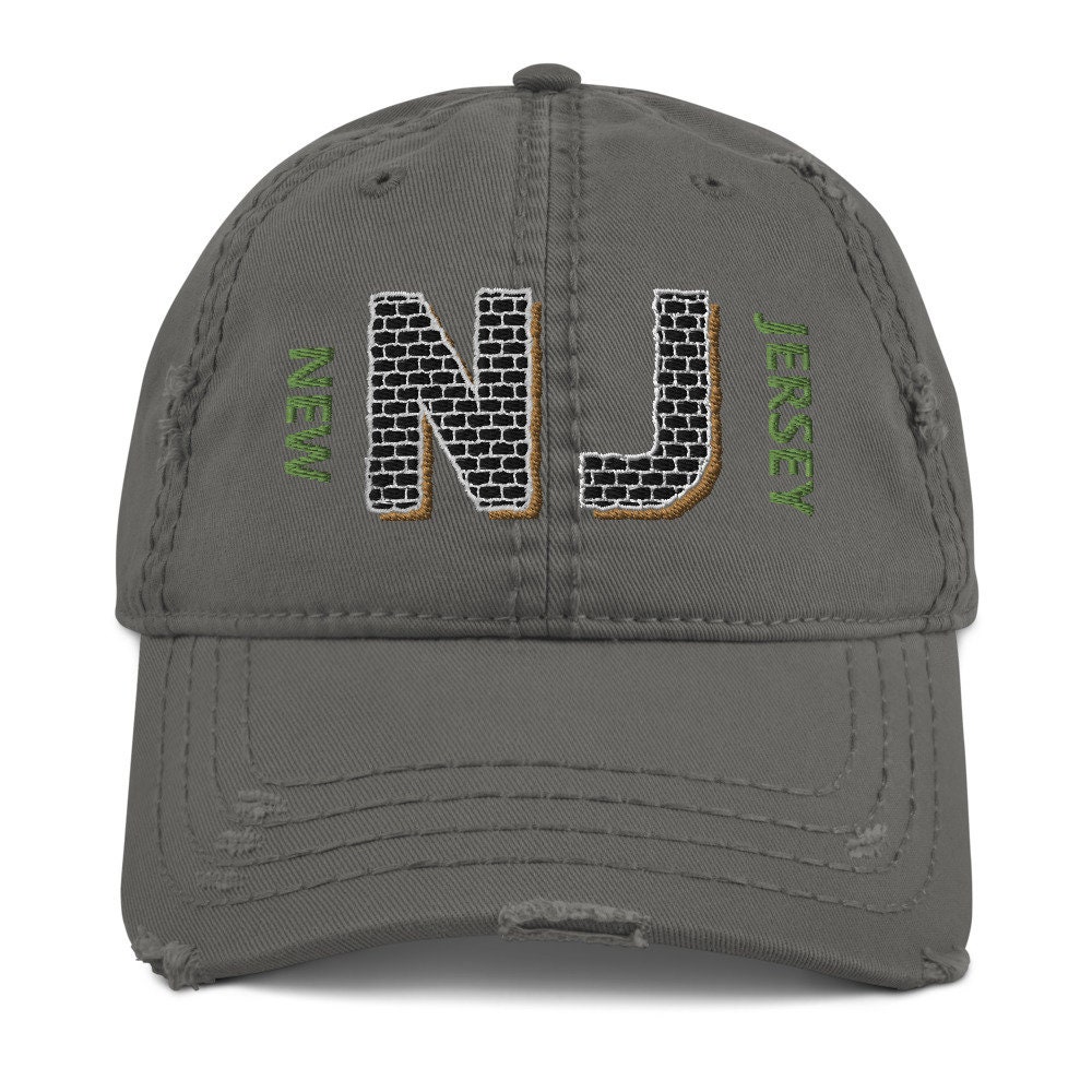 New Jersey Hut, Brick City New Jersey Hut, Newark NJ Hat, New Jersey ...