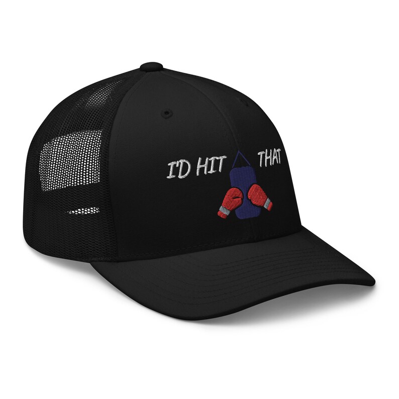 Boxing Hat, Boxing Fan Hat, Funny Boxing Hat, Boxing Gloves Cap ...