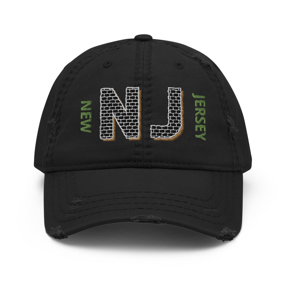 New Jersey Hut, Brick City New Jersey Hut, Newark NJ Hat, New Jersey ...