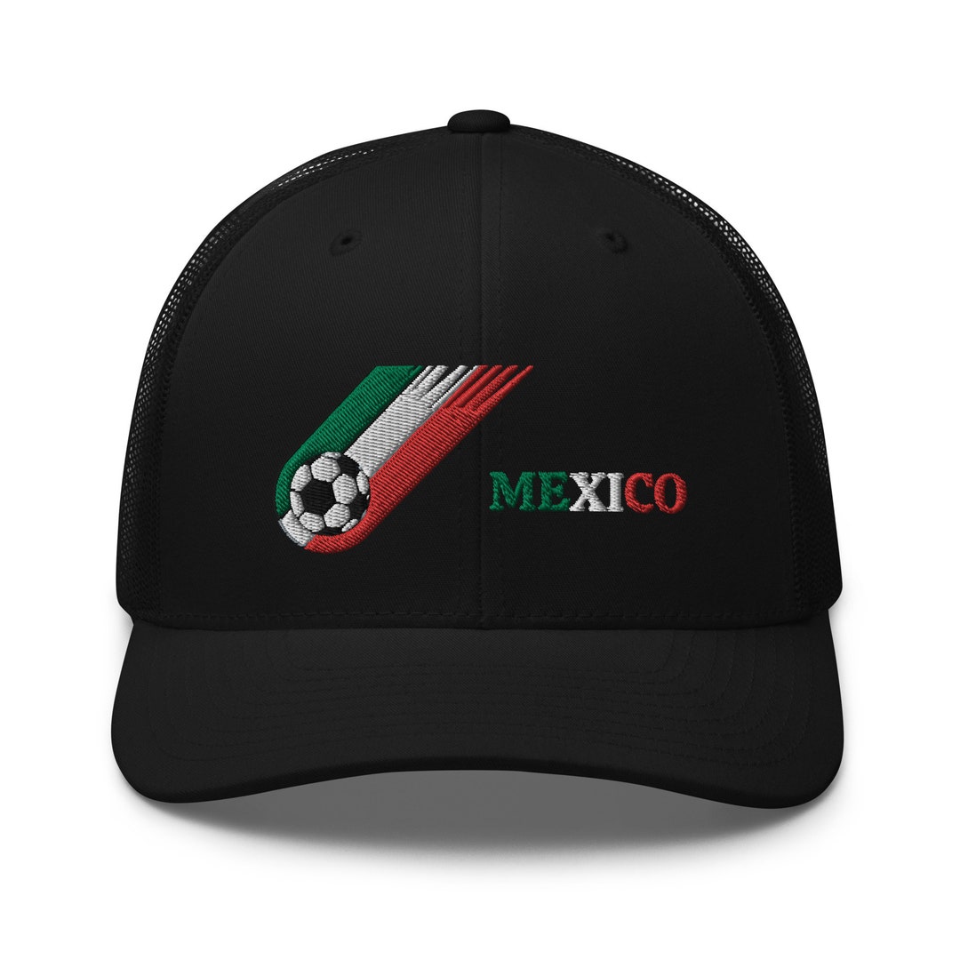 Mexico Hat, Mexican Flag Hat, Mexico Soccer Hat, Mexican Gift Hat, Viva ...